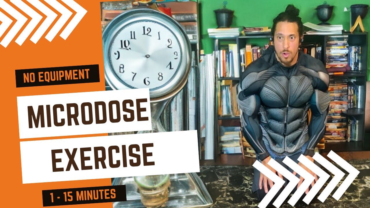 Microdose Exercise - YouTube