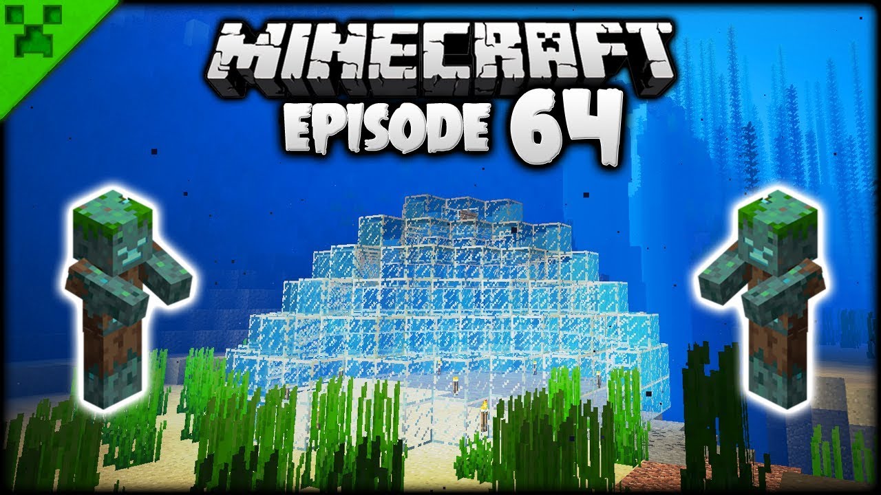 BEGINNING THE AQUATIC SETTLEMENT! | Python's World (Minecraft Survival Let's Play) | Episode 64 ...