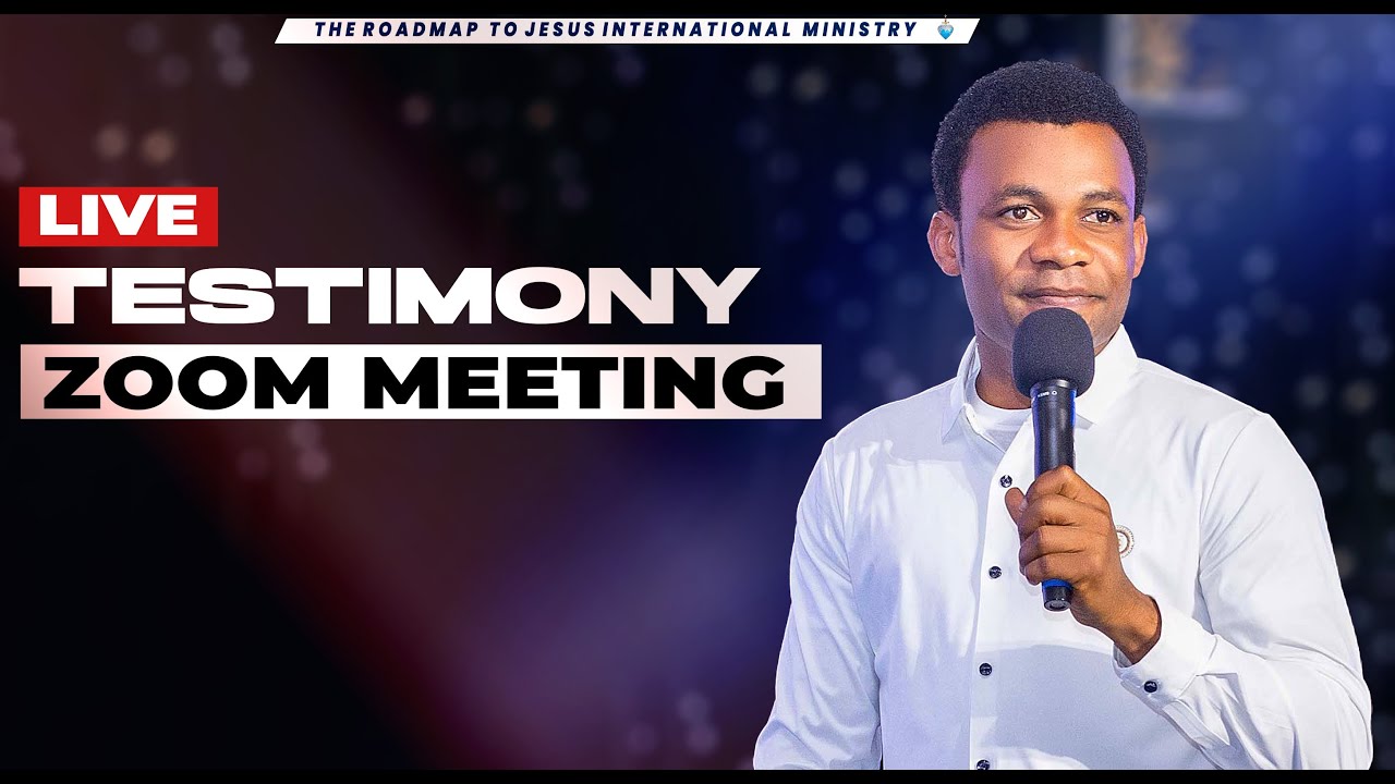 LIVE TESTIMONY ZOOM MEETING ( 9TH FEB 2024 ) - YouTube
