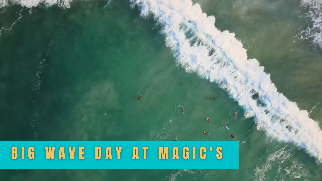 Big Wave Day at Magic's - YouTube