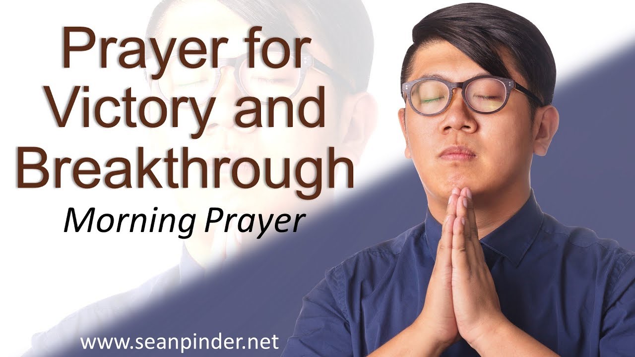 PSALM 40 - PRAYER FOR VICTORY AND BREAKTHROUGH - MORNING PRAYER (video) - YouTube