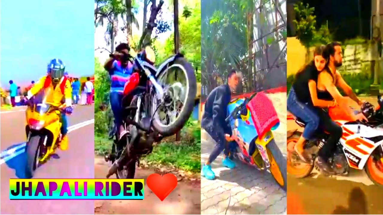 ️jhapali rider lol movement on tiktok😀😀 #jhapali rider - YouTube