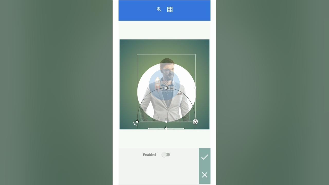Learn How to Masking image into shape | Masking image in Pixellab #pixellabtutorial #shorts ...