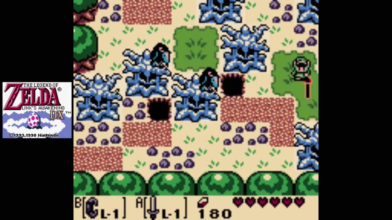 Zelda: Link's Awakening DX [GBC] (Commentary) #04, Camera Shop; Ukuku ...