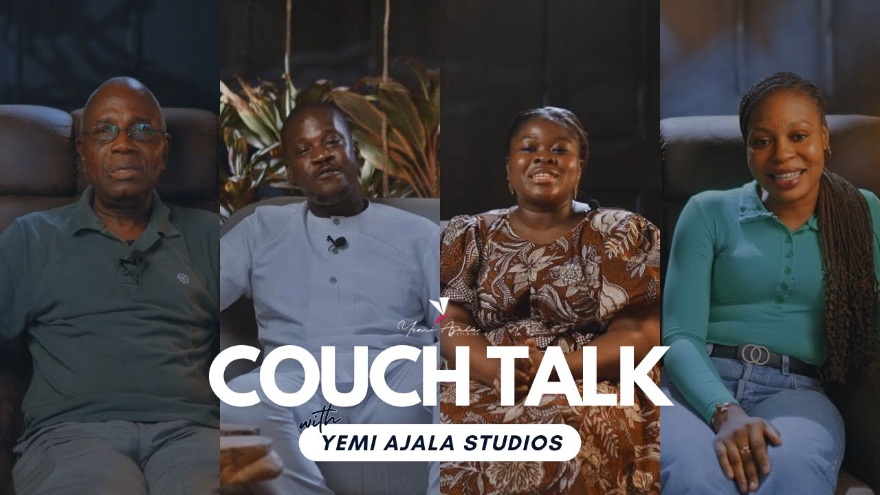 COUCH TALK WITH YEMI AJALA STUDIOS - YouTube