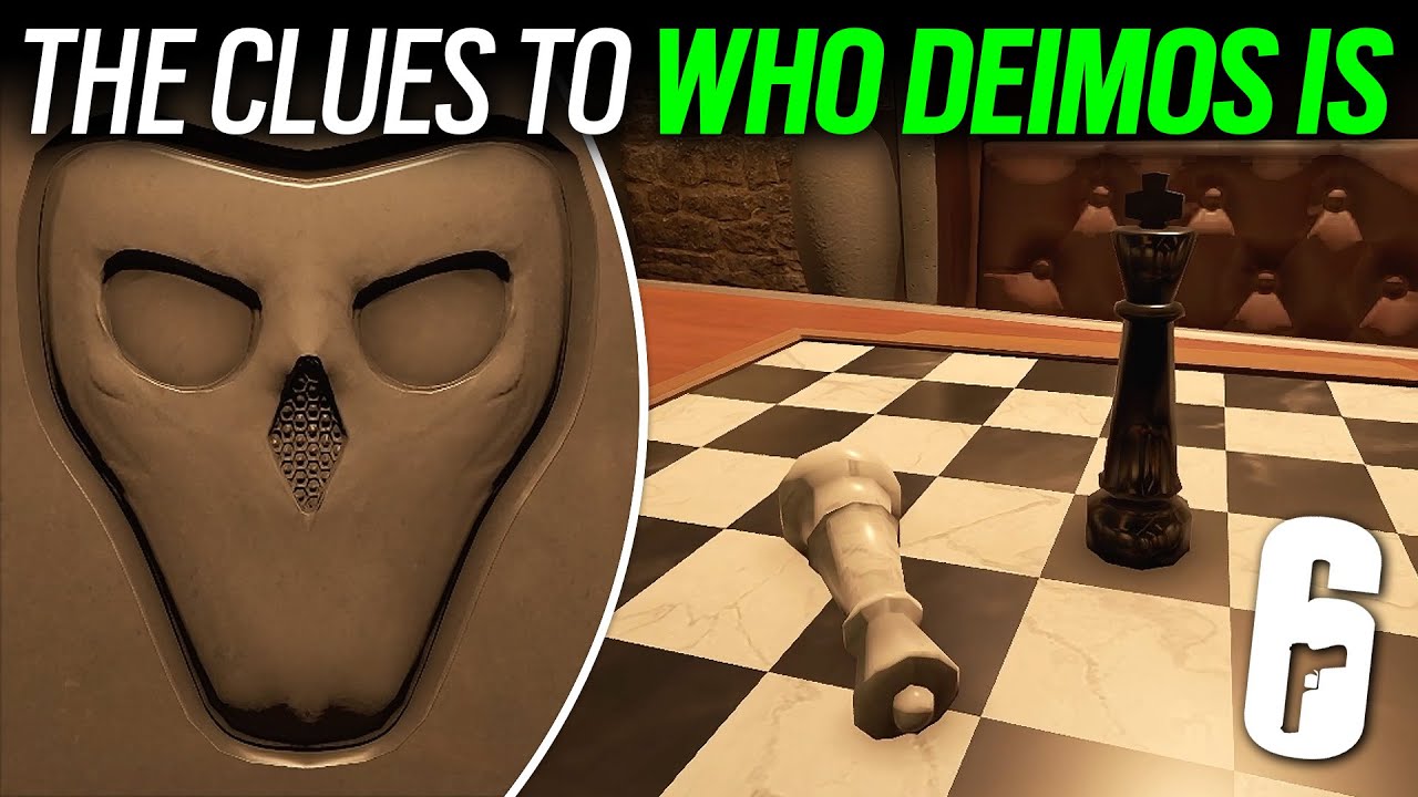 The Clues to Who Deimos is - 6News - Rainbow Six Siege - YouTube