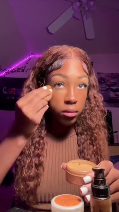 Every Day Makeup Tutorial Black Girl 👧 Youtube