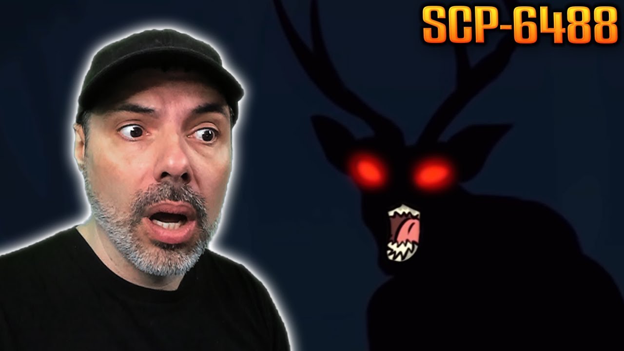 Most Evil Deer I've Ever Seen! - SCP-6448 Not Deer - YouTube