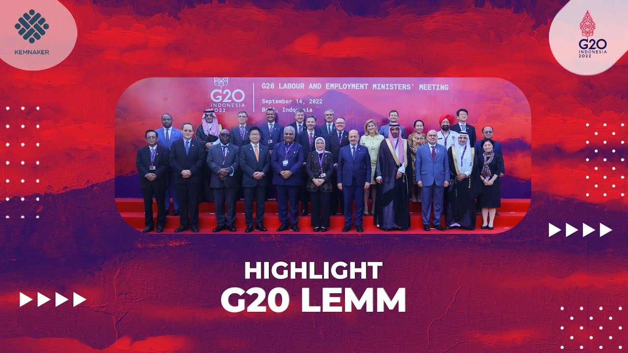 Highlight G20 LEMM - YouTube