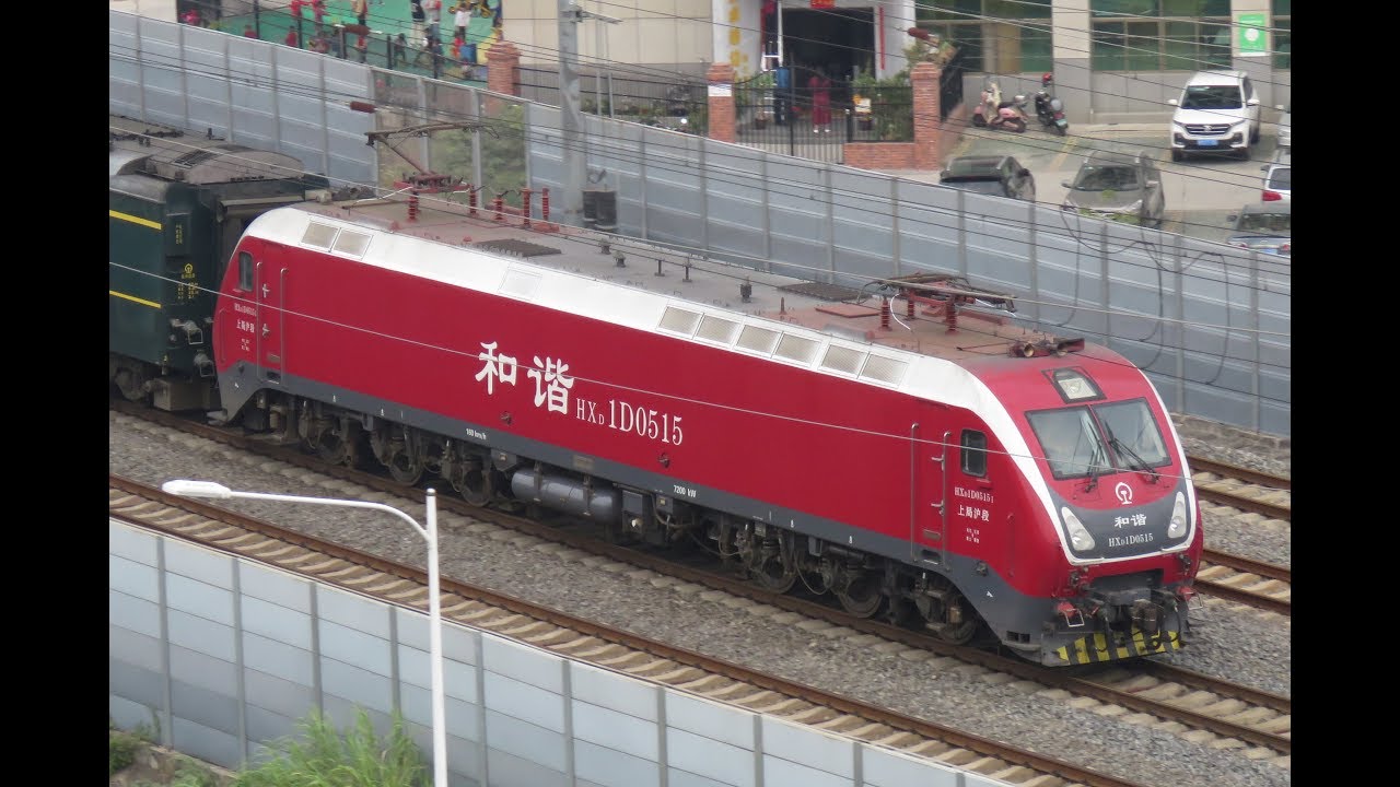 HXD1D+25K, China Railway中国铁路 (T382昆明至上海南, Kunming to Shanghai Train ...