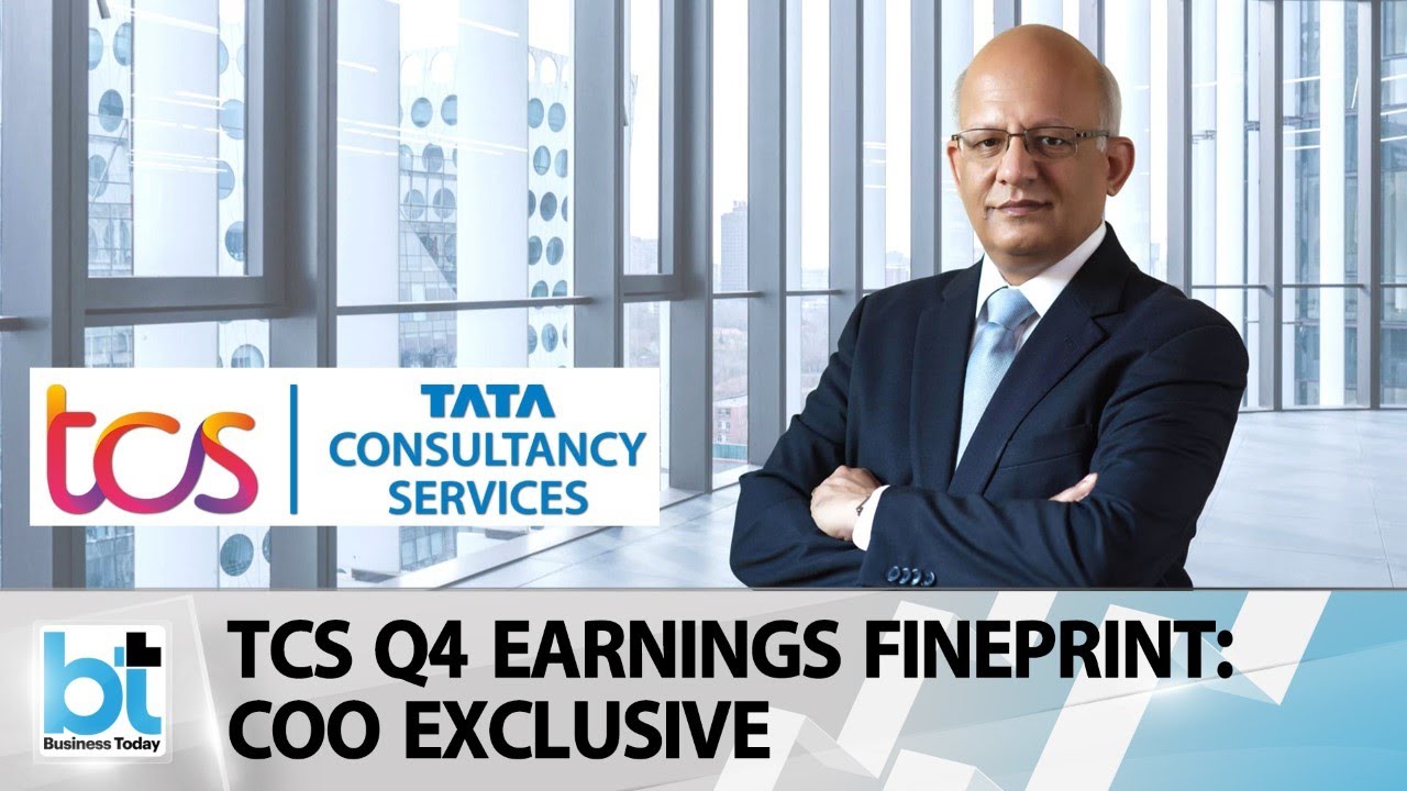 TCS, COO & ED, N Ganapathy Subramaniam In Conversation With # ...
