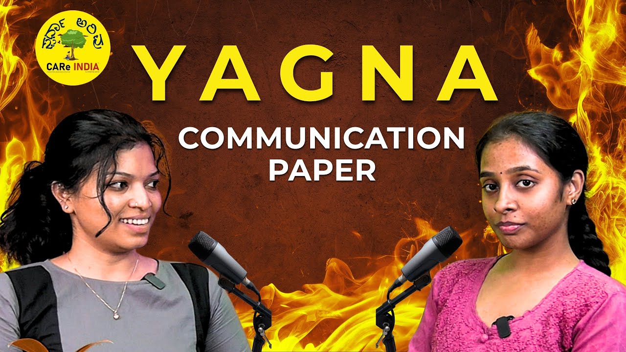 WHY YAGNA-COMMUNICATION PROGRAMME? for Group C, KEA , FDA , SDA , PDO ...
