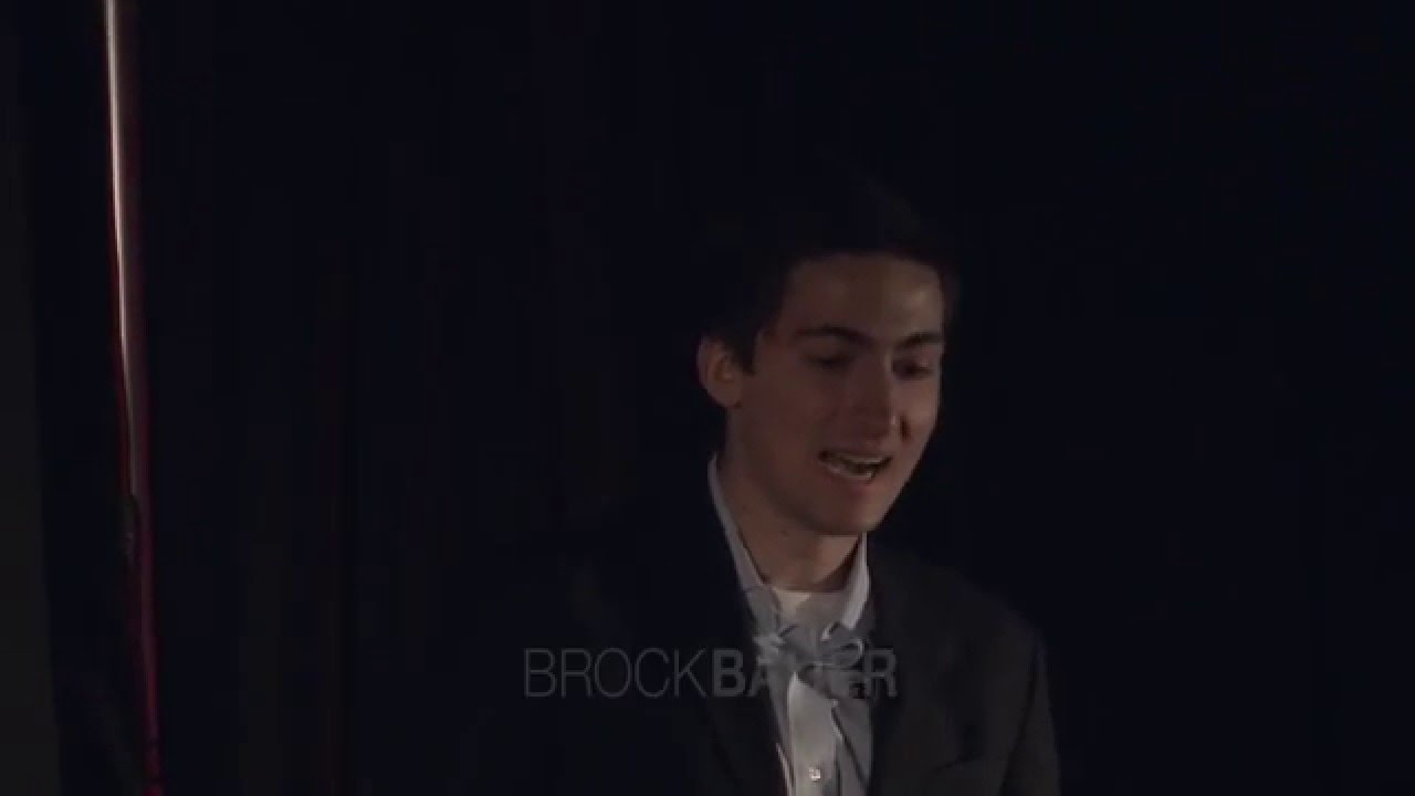 One Nation Under Surveillance | Brock Bauer | TEDxCardinalNewmanHS - YouTube