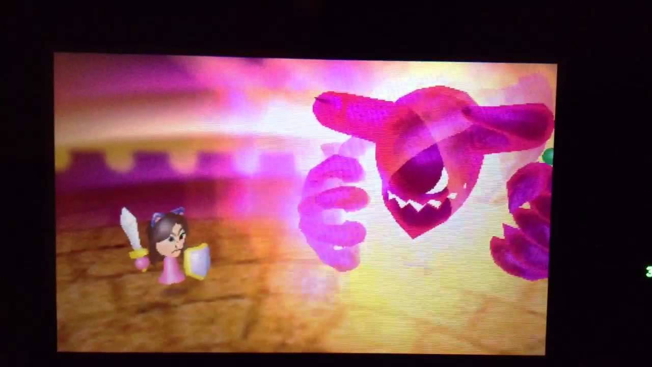 Fighting Last Boss In Find Mii II - YouTube