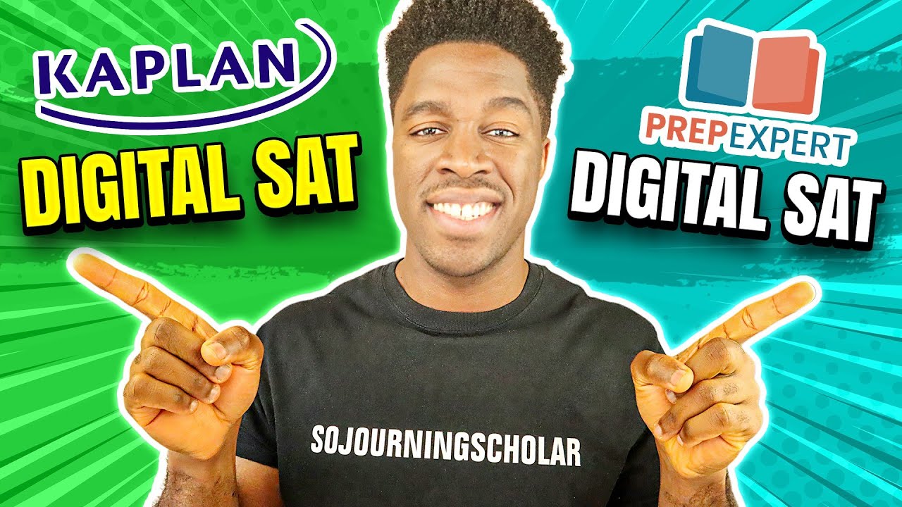 Kaplan vs Prep Expert Digital SAT Prep Course (Who wins?) - YouTube