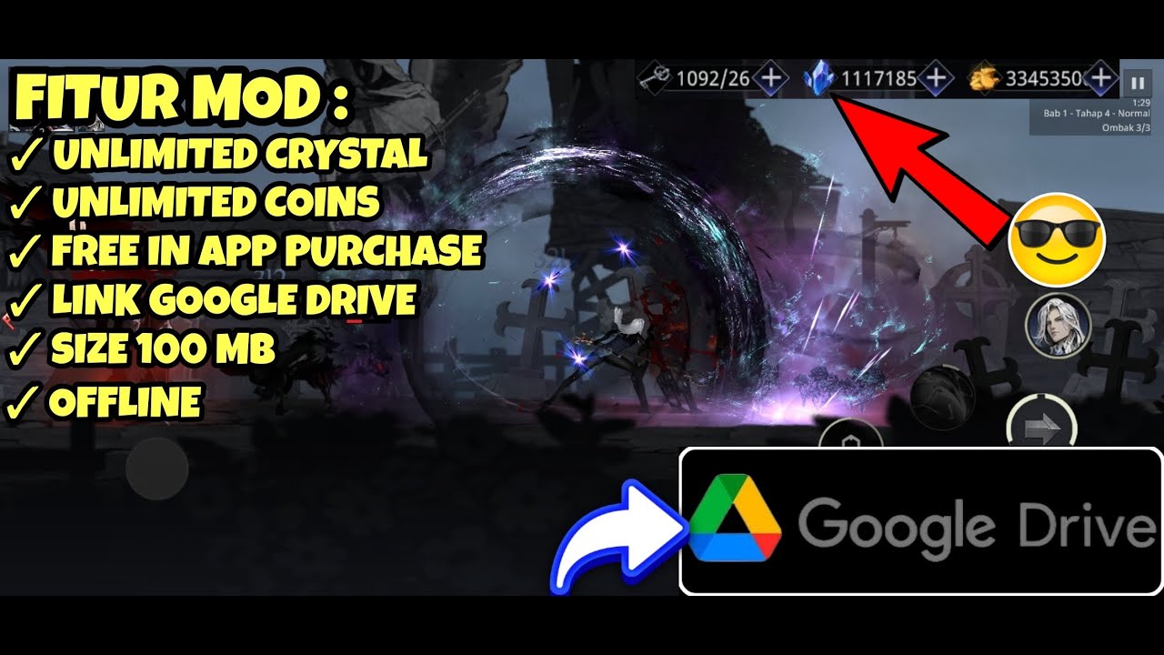 Shadow Slayer Demon Hunter V 1.2.13 MOD APK - YouTube