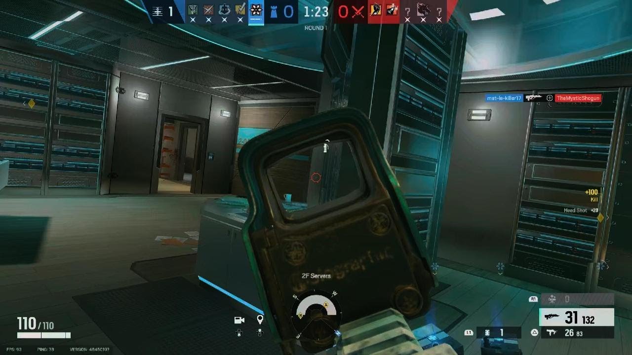 R6 Thunderbird Ez 1v3 - YouTube