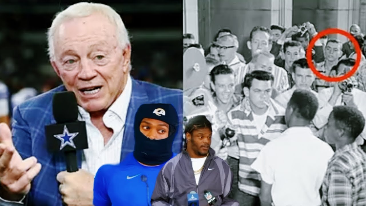 Jerry Jones Was Pro Segregation/ Based On How The Black Athlete ...
