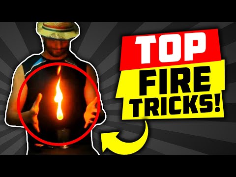 How To Do Fire Magic Tricks