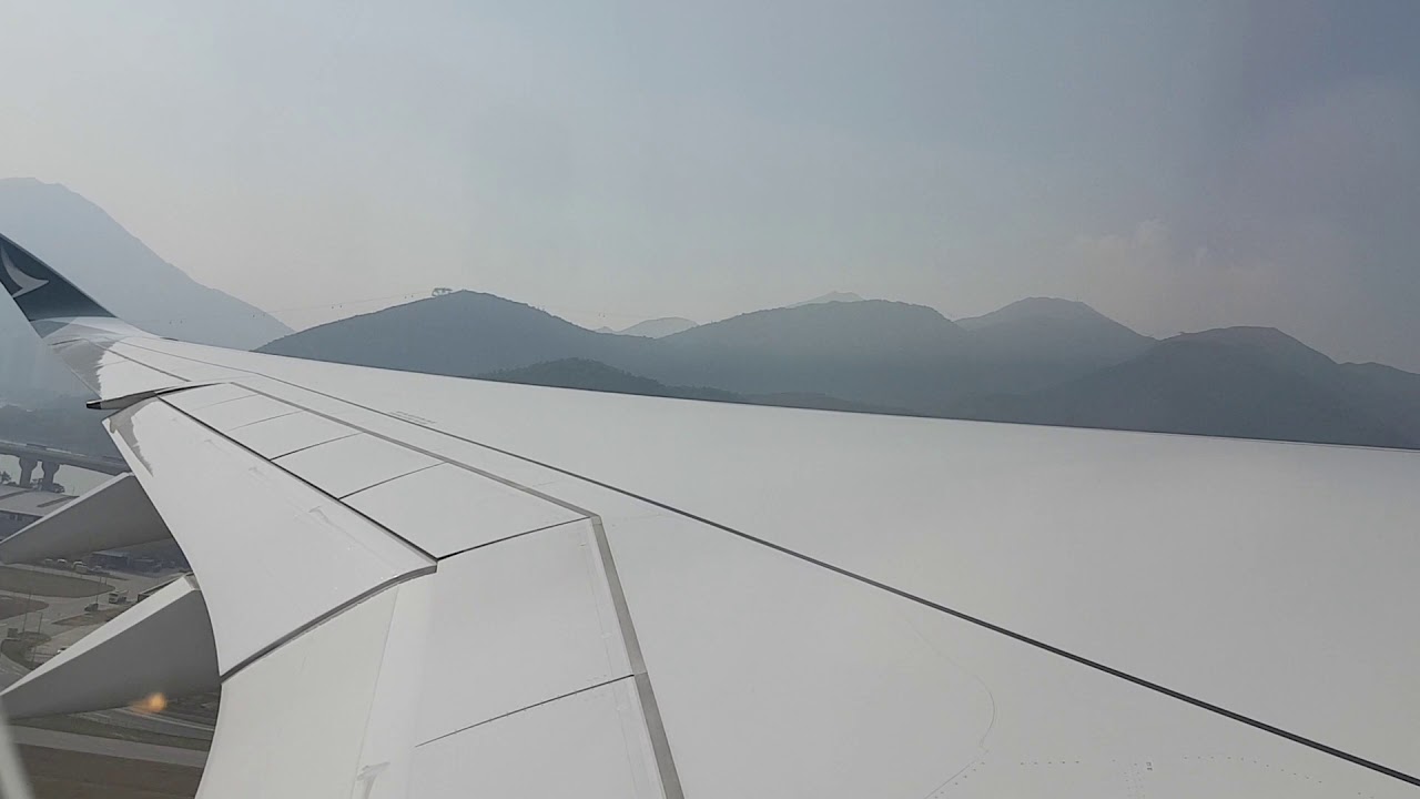[飛行紀錄] 20191002 CX717 HKG - YouTube