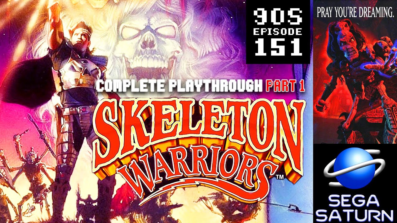 Skeleton Warriors [Sega Saturn, 1996] - Playthrough Part 1 - YouTube