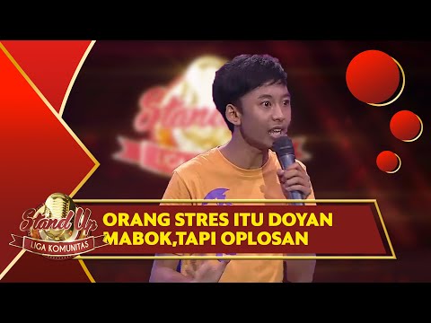 Stand Up Comedy Fajar Nugra: Ibu-ibu Doyan Pamer Harta sampai Pamer Keberhasilan Anaknya - LKS