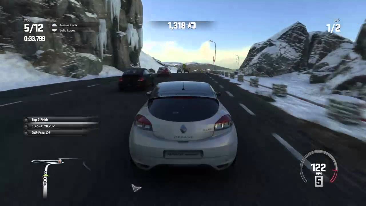 DriveClub Gameplay - YouTube