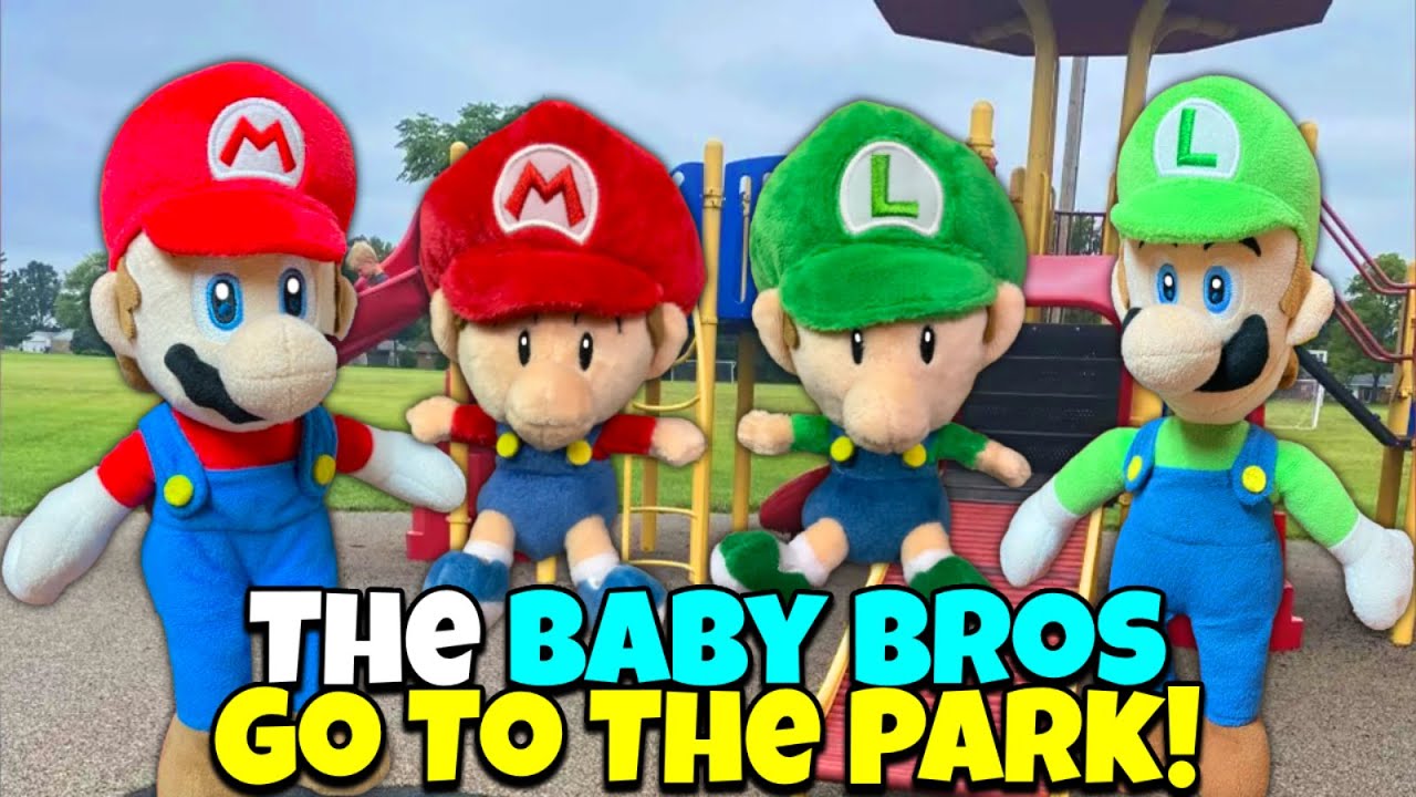 The Baby Bros Go To The Park! - Super Mario Jackson - YouTube