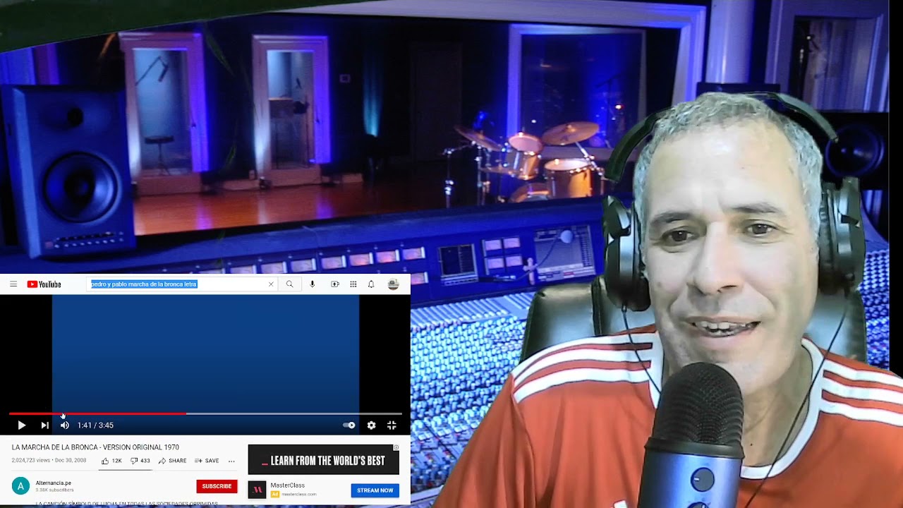 Pedro y Pablo--La marcha de la bronca--Reaccion. - YouTube