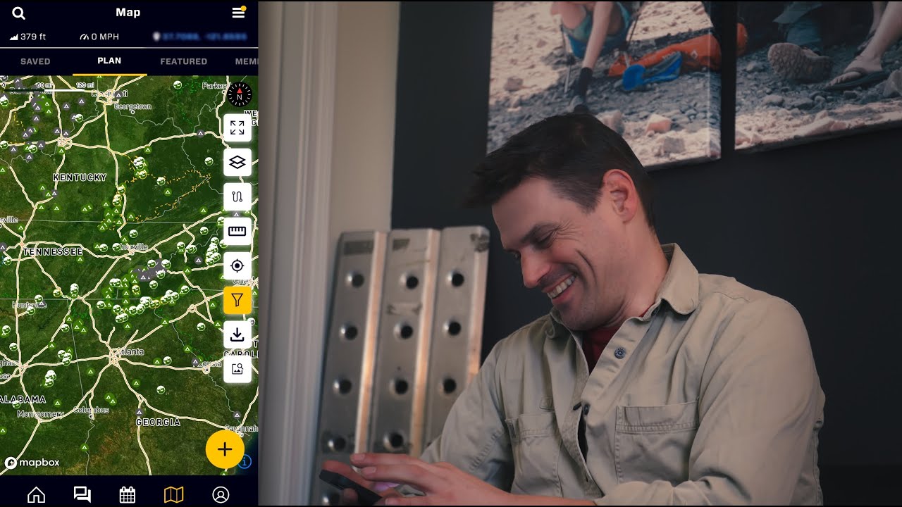 OB1 Find Locations on the Map - YouTube