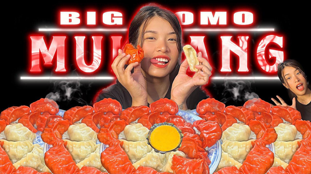 Massive Juicy Chicken Momos Mukbang! Epic Dumpling Feast! 🥟🔥|Big Momo ...