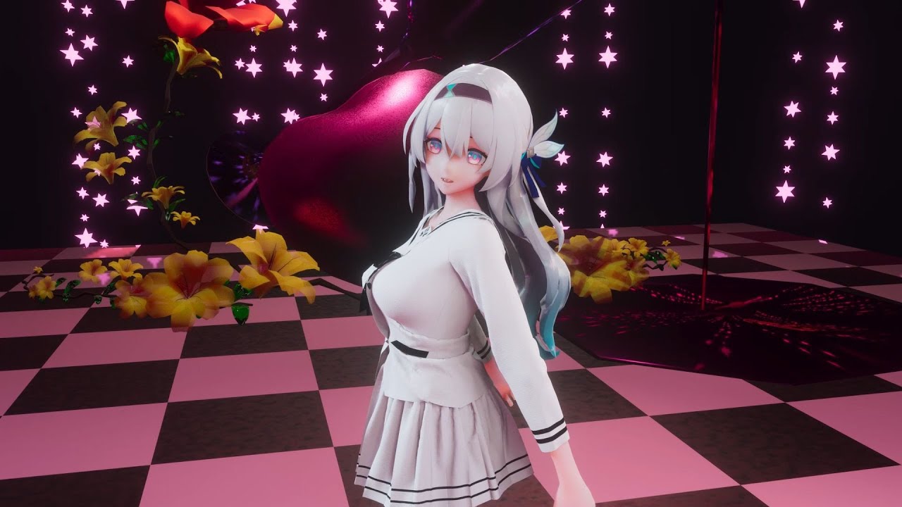 Honkai：Star Rail MMD｜Dreaming Chuchu｜Firefly #Firefly #StarRail #MMD ...