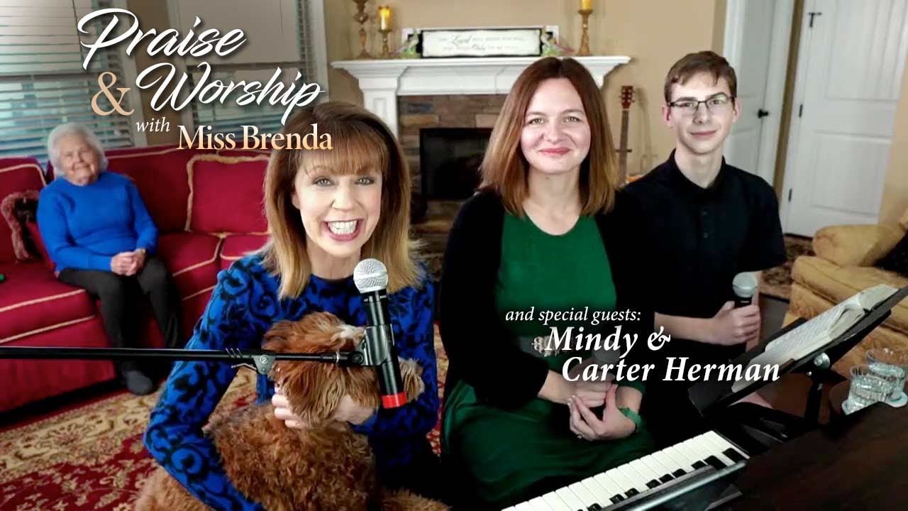 97 - Praise & Worship with Miss Brenda (Jan. 29, 2022) Guests: Mindy ...