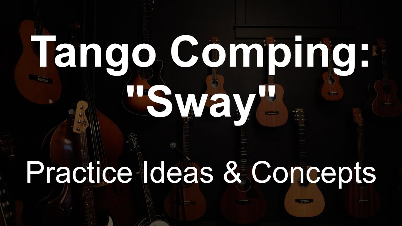 Tango Rhythms - Sway - YouTube