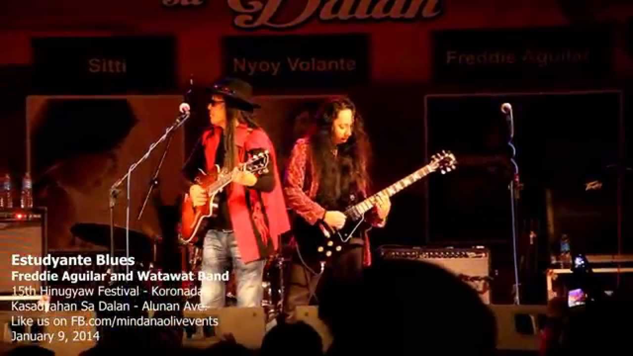 Freddie Aguilar Estudyante Blues Live in Koronadal Hinugyaw Festival ...