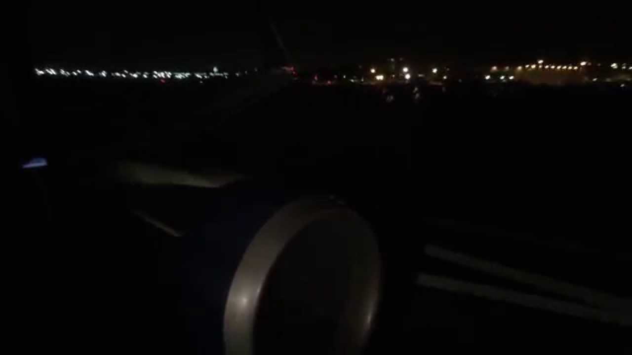 Delta 767-300ER Night Takeoff from Los Angeles (LAX-ATL) - YouTube