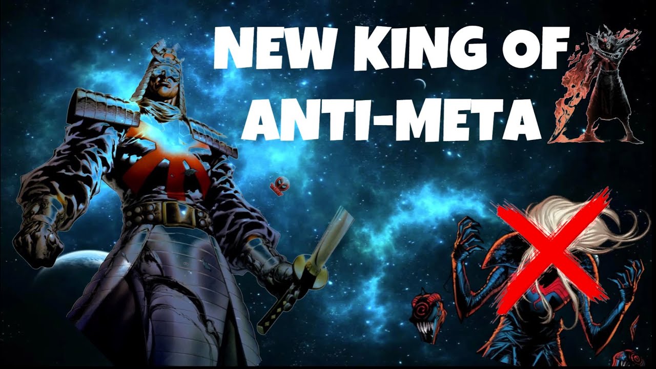 Silver Samurai is Anti-meta KING - YouTube