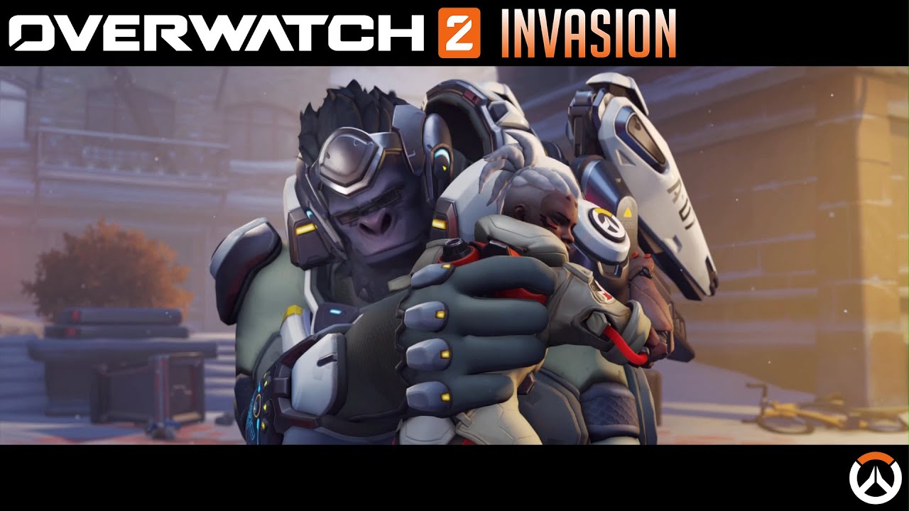 Overwatch 2: Invasion | Mission 2: Liberation [Full Mission + Cutscenes ...