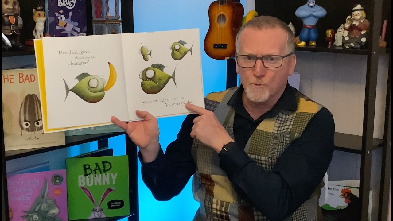 Piranhas Don't Eat Bananas Storytelling Workshop - YouTube