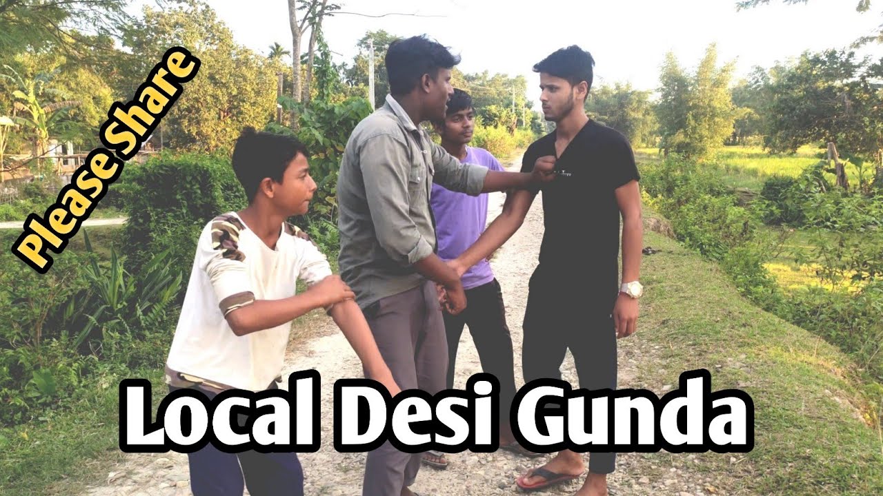 Funny Video / Comedy Video / Must Watch New Comedy / Local Gunda ...