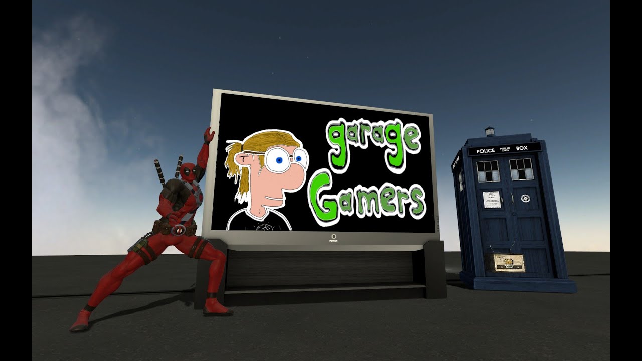 Garry's Mod - Survival Square - Black Hole - YouTube