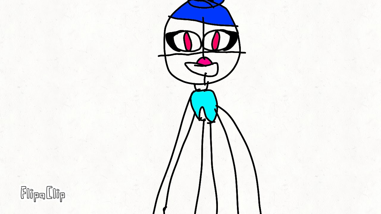 My drawing of ballora - YouTube