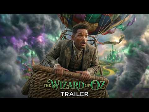 The Wizard of Oz: Reboot (2026) - Will Smith, Jennifer Lawrence, Angelina Jolie | Concept Trailer