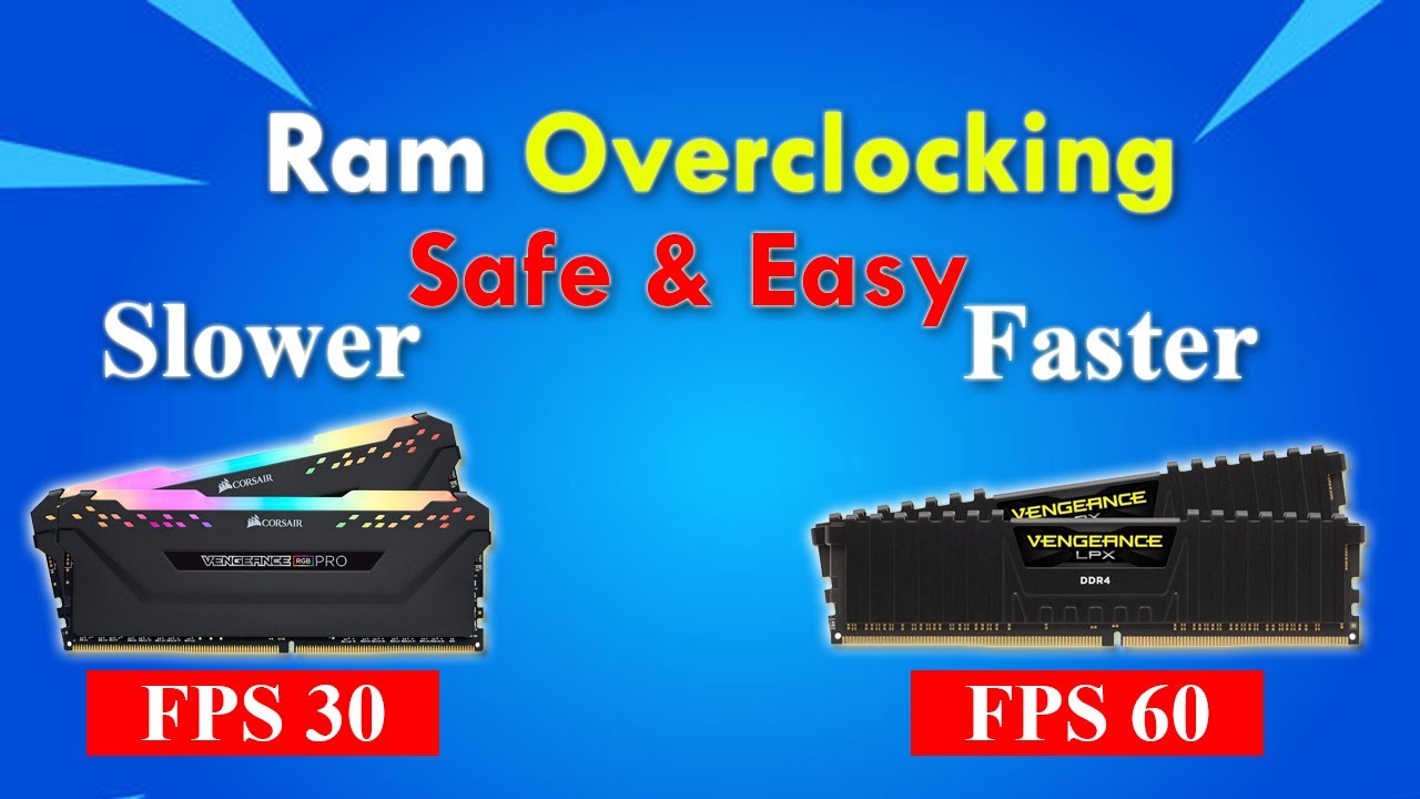 Ram Overclocking And Optimization For Gaming And Multitasking | How to ...
