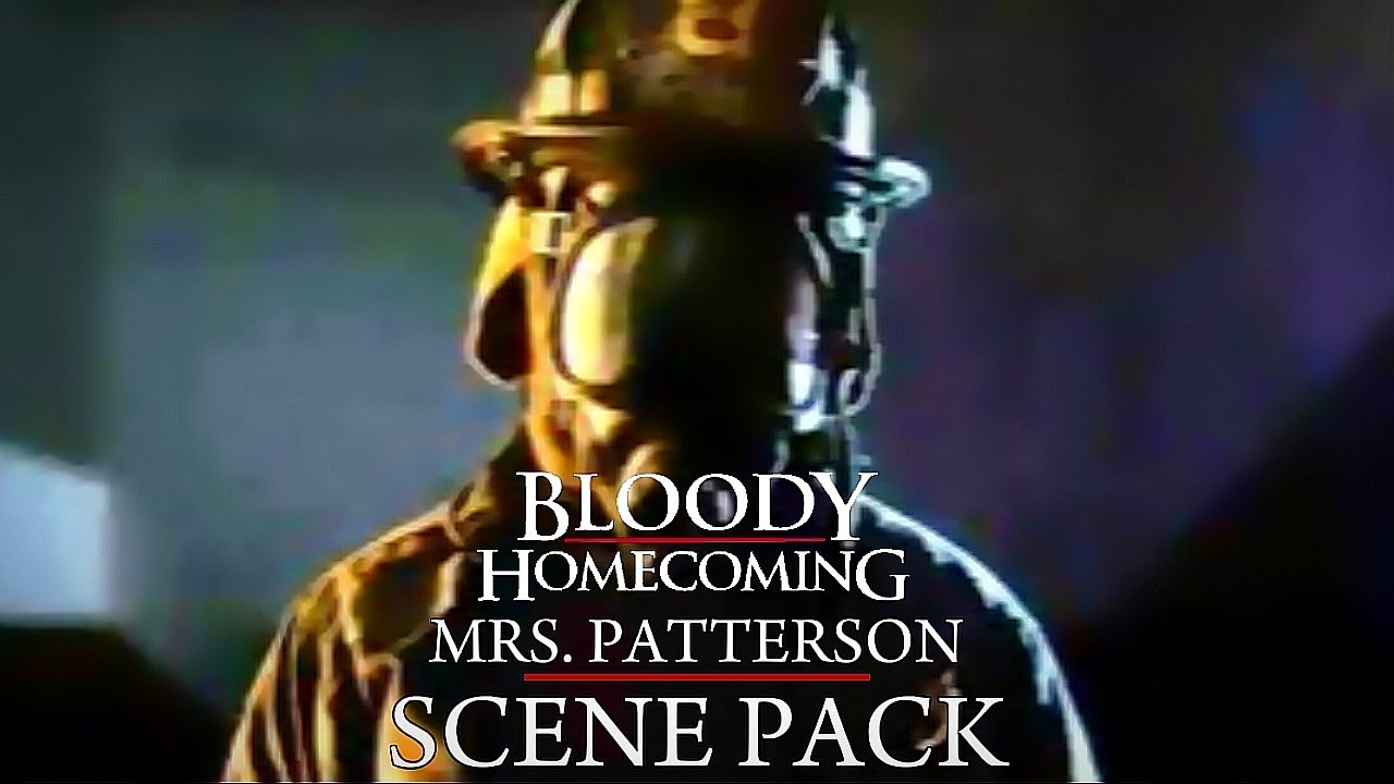Mrs. Patterson | Bloody Homecoming | Scene Pack - YouTube