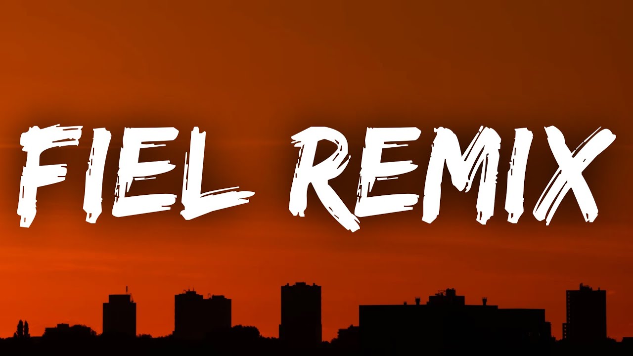 Wisin, Jhay Cortez, Anuel - Fiel Remix (Letra/Lyrics) ft. Myke Towers ...