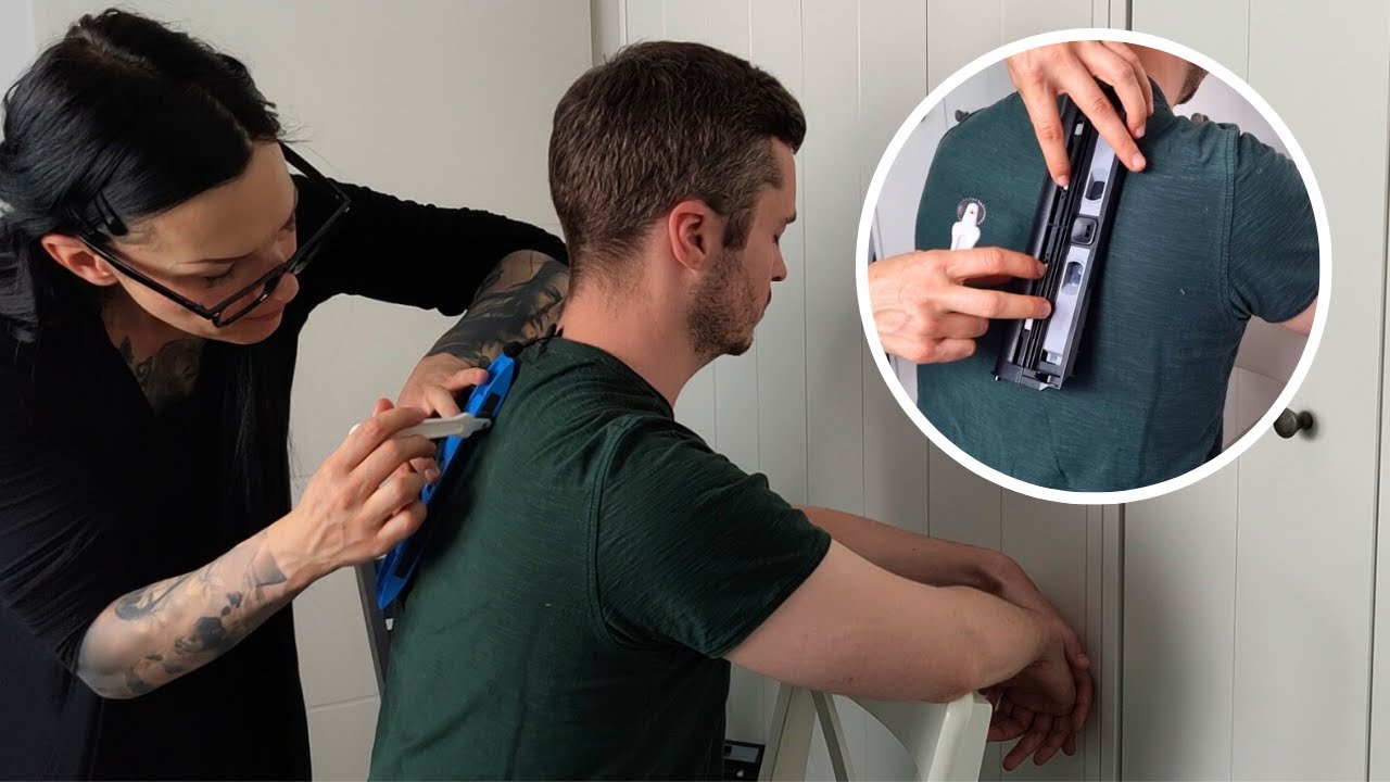 Back / Spine Fixing, Adjustment & Inspection *ASMR* - YouTube