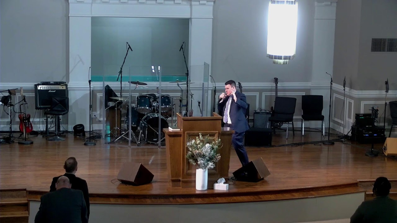 Sunday, February 1, 2026, Rev. Dawson Brooks, Pastor - YouTube