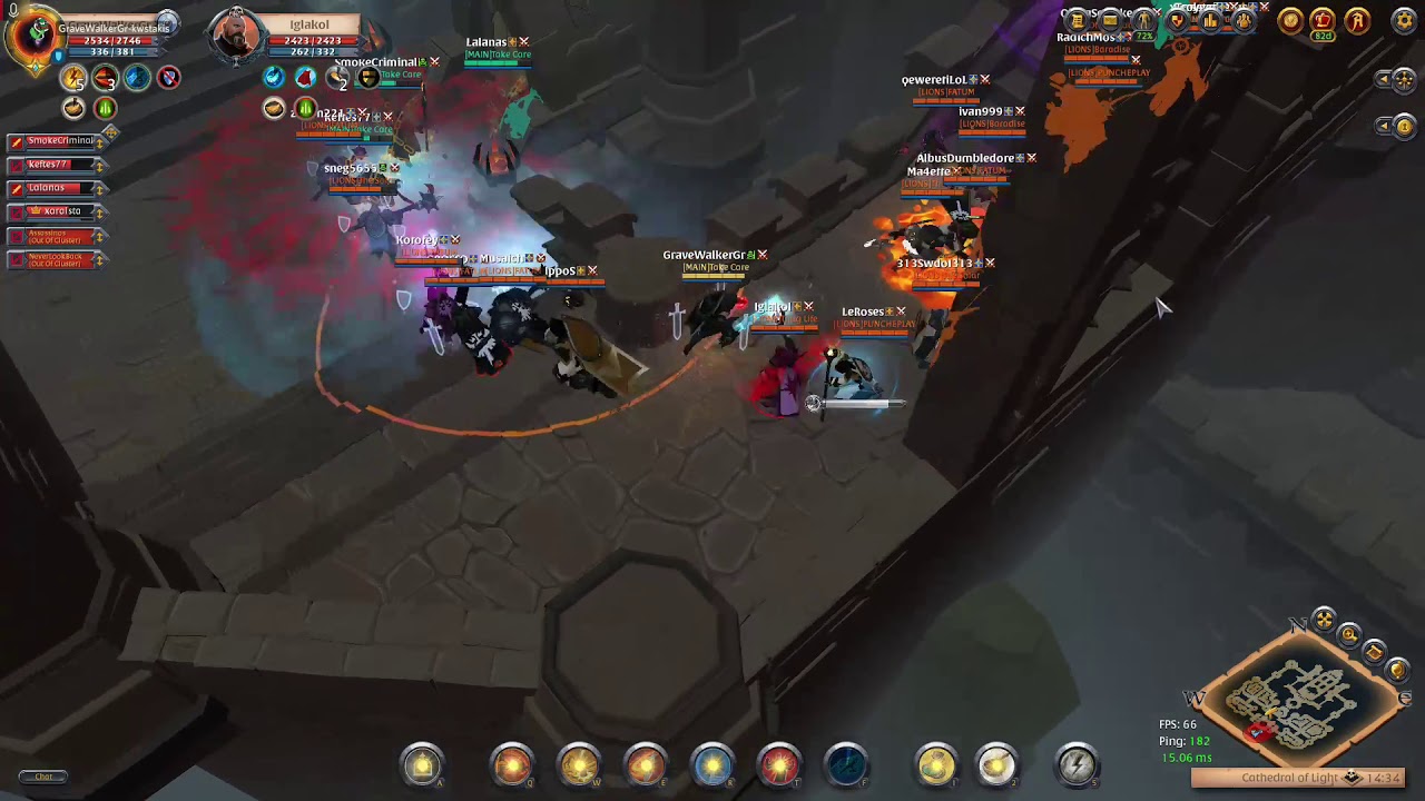 albion online PvP swords on fire - YouTube