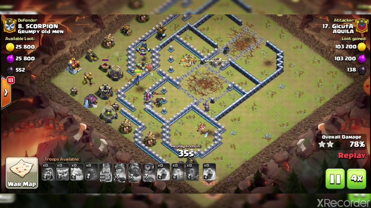 MAX TH13 GAMEPLAY - Clash of Clans Town Hall 13 Attacks - YouTube